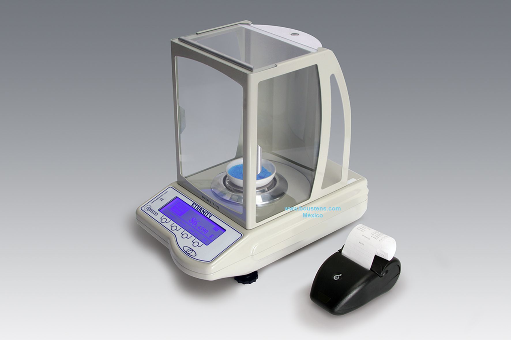 balanza semi analitica